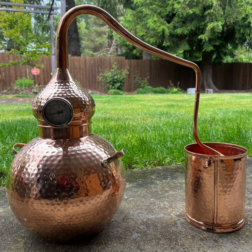5 Gallon Pure Copper Alembic Still, By Moonshine Stills Company ...