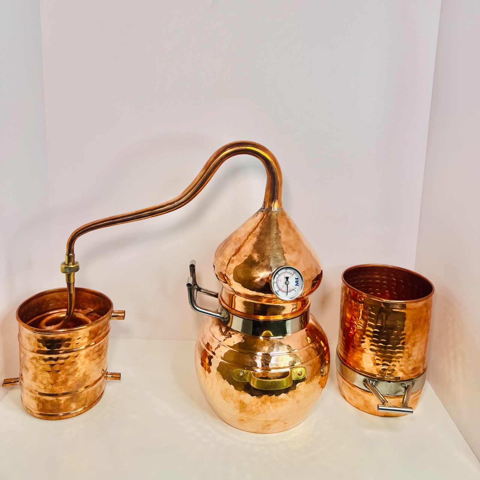 Beautiful Premium Copper Alembic Still Expandable Read Description ...