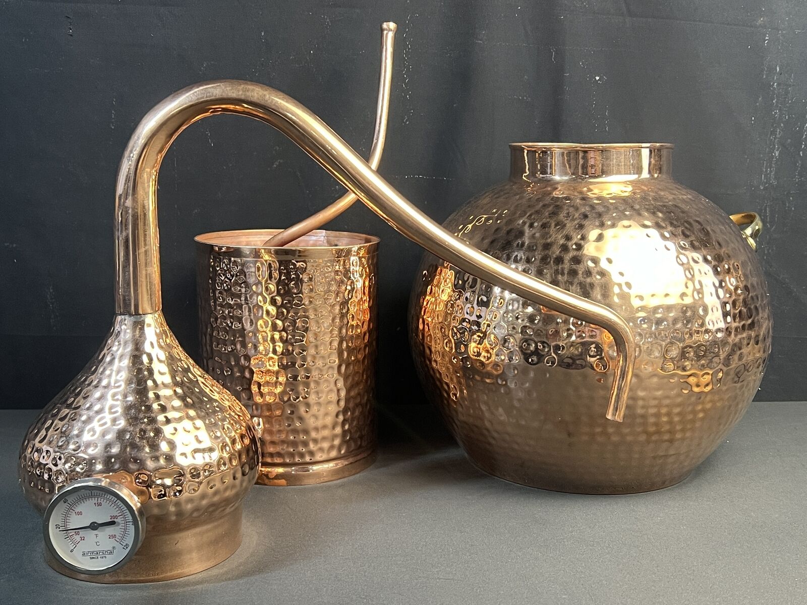 Copper Brothers Premium 5 Gal Copper Alembic Moonshine Still Kit New No ...