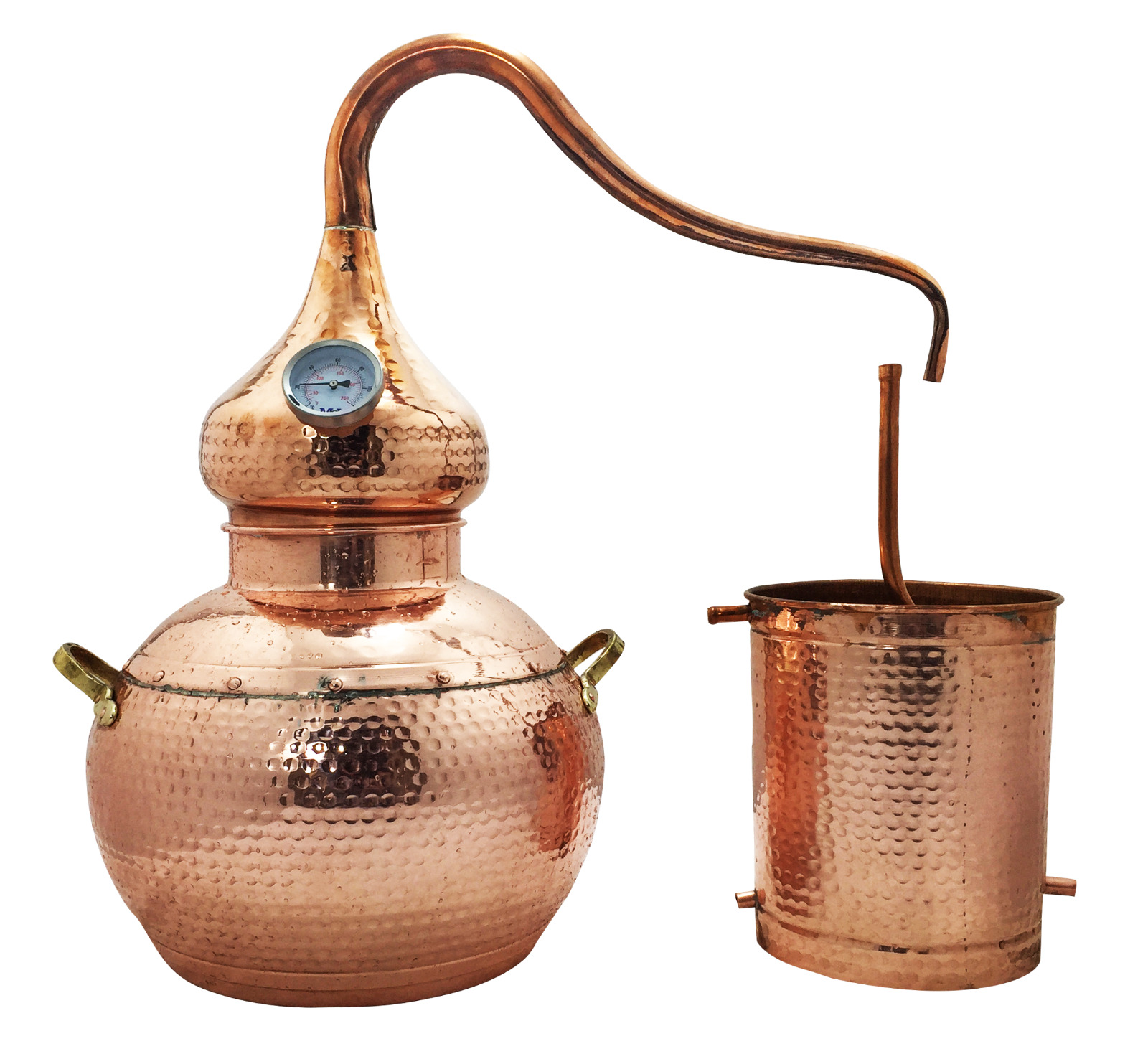 5 Gallon Copper Moonshine Still - Copper Wine Art