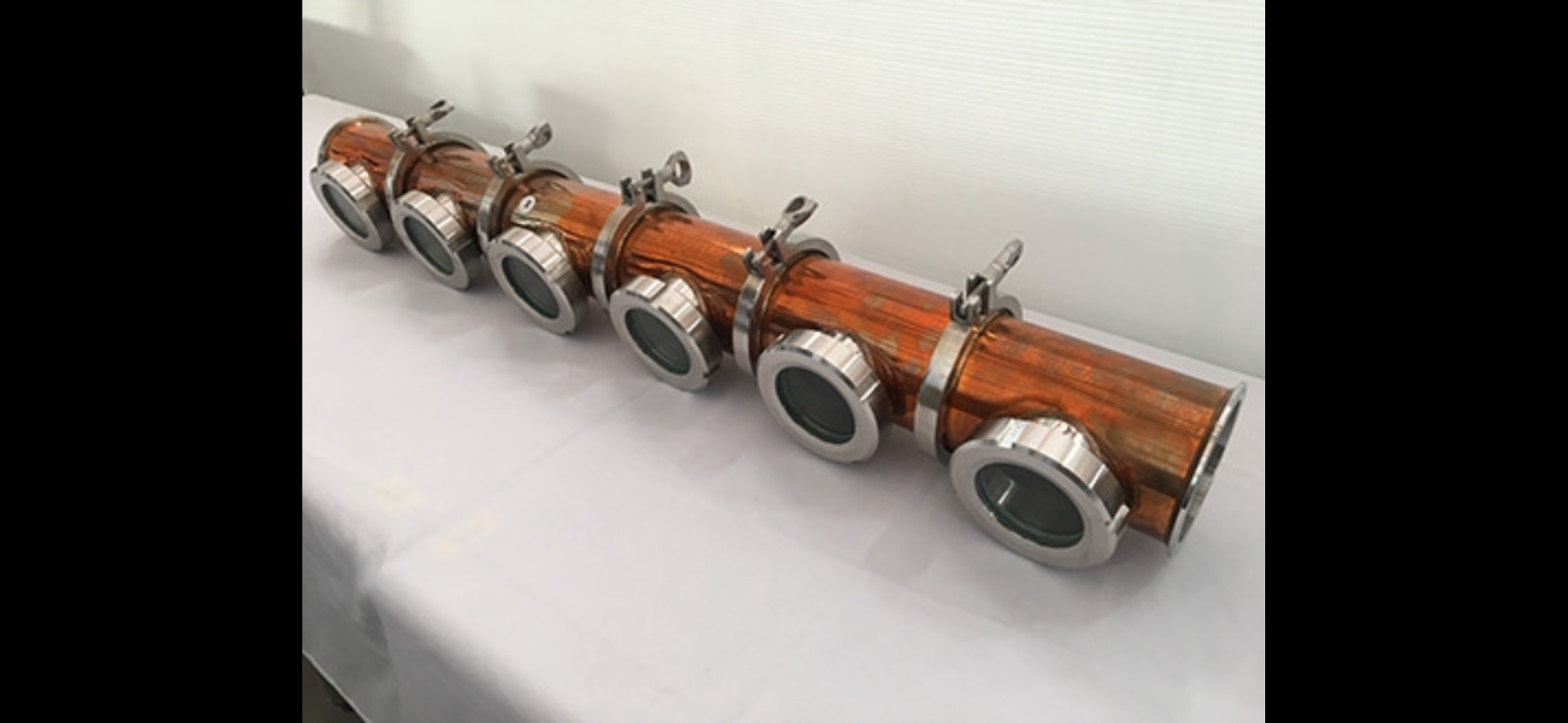 Copper Column for Whiskey Still - Copper Wine Art